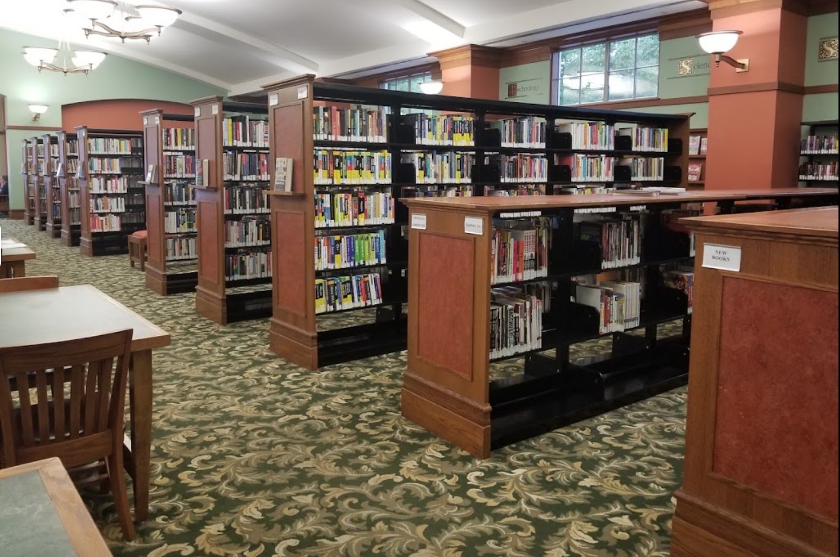 Carpenter Branch Library - Clio